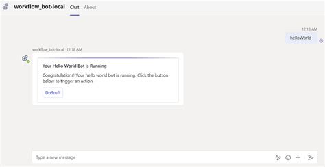 Create Teams Workflow Bot Teams Microsoft Learn