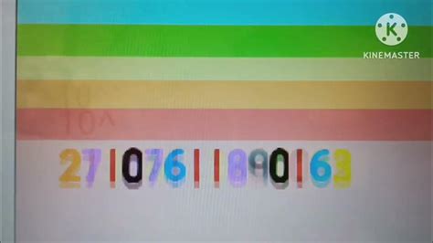 Numbers 0 To G64 Part 1 Youtube