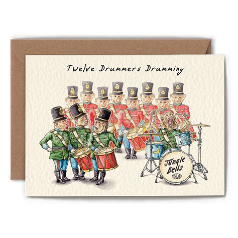 Twelve Drummers Drumming