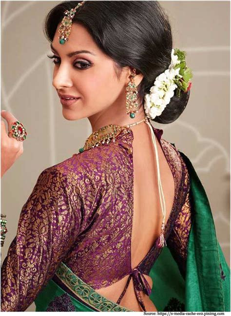8 Most Trending Types Of Blouse For Silk Saree FashionPro