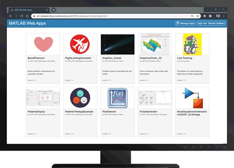 Matlab Web App Server Matlab