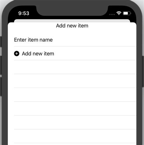 Ios Apprentice Chapter 12 Adding Items To The List Kodeco