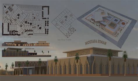 Architectural Post Production Cgtrader