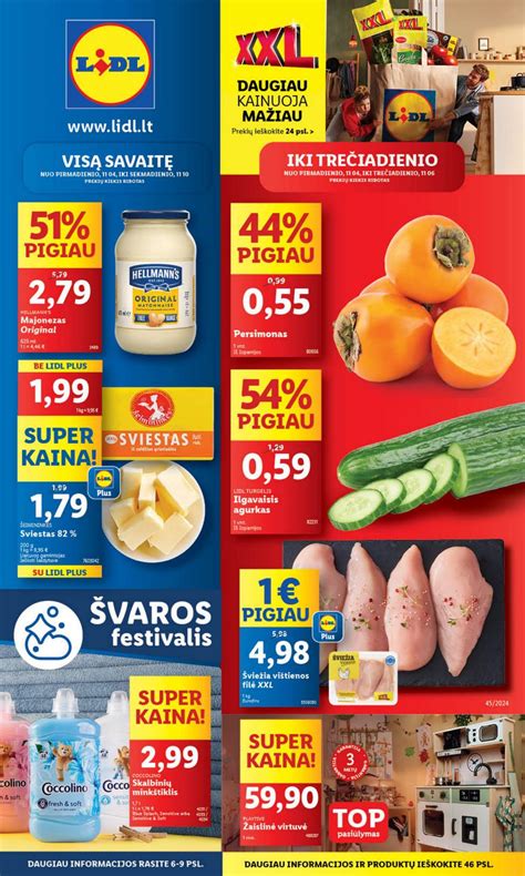 Lidl Leidinys Naujas Akcijos Nuo 2024 11 04 Iki 2024 11 10 Leidinukas Lt
