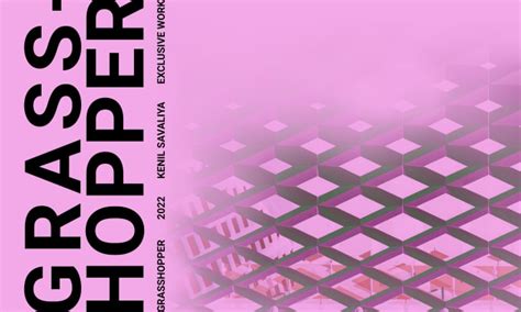 Make 3d Parametric Model And Script In Grasshopper By Kenilsavaliya Fiverr