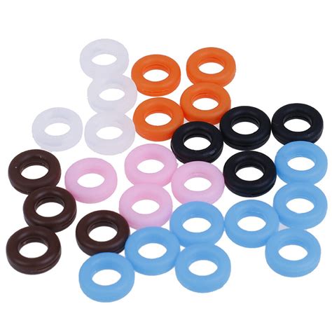 2 쌍 안경 귀 후크 라운드 안티 슬립 실리콘 그립 안경 스포츠 템플 팁 4pcs 안경 및 액세서리