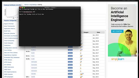 Download Testng Jar File Youtube