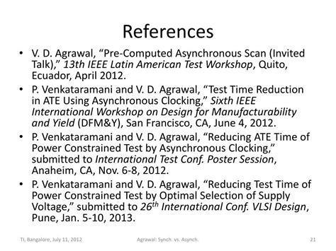 Ppt Synchronous Versus Asynchronous Testing Powerpoint Presentation