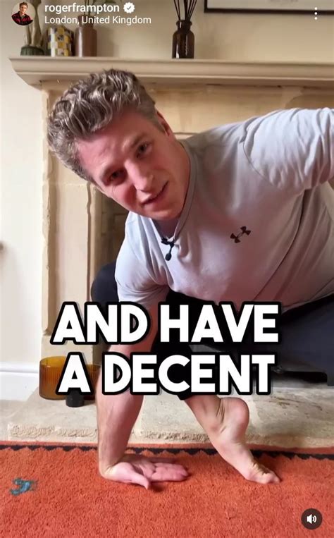 Roger Framptons Feet