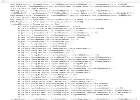 Spark Tests Failing In Jenkins But Working In Local · Issue 283 · Holdenkspark Testing Base