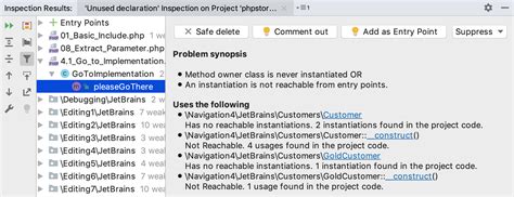 Quiero Mamut Perfecto Dead Code Vs Unreachable Code Chasquido Clase Pub