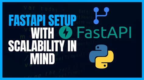 Prince Krampah On Linkedin Fastapi Project Setup With Scalability In Mind
