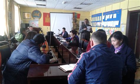 2016 04 11 нд Иргэний танхимд “Тусгай хамгаалалттай газрын менежментийн үнэлгээ хийх