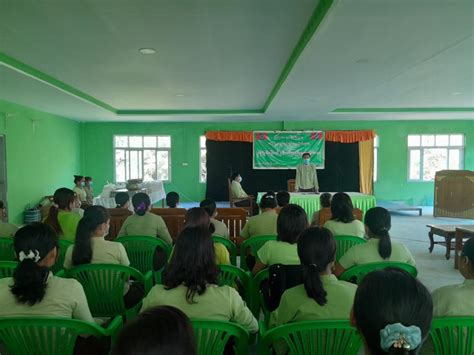 ကျောက်တံခါးမြို့နယ်တွင် ၃၅ နှစ်မြောက် အထွေထွေအုပ်ချုပ်ရေးဦးစီးဌာန၊ နှစ်ပတ်လည်နေ့ အထိမ်းအမှတ်အခမ