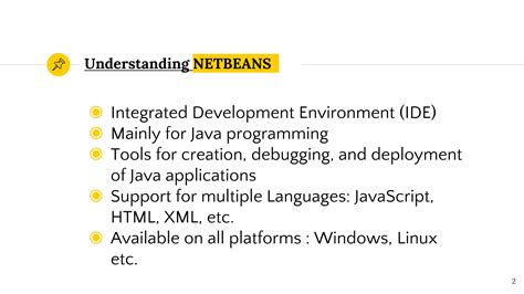Netbeans Java Ide Expertise Unleashed Pptx
