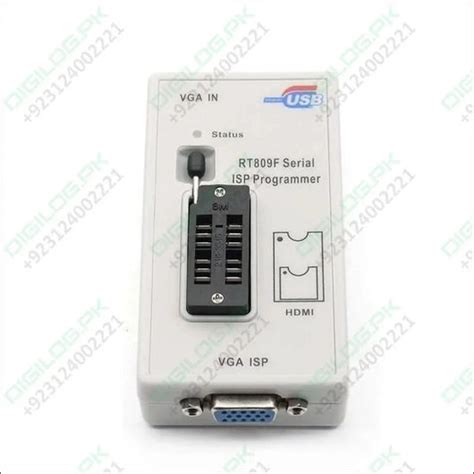 Bios Rt809f Serial Isp Programmer Rt809 In Pakistan Digilogpk