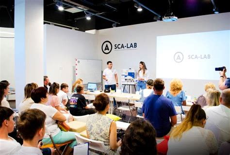 День открытых дверей Sca Lab