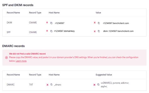 Benchmark Email Spf And Dkim Setup
