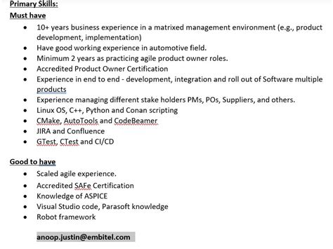 Anoop Justin On Linkedin Embitel Technologies Are On A Hiring Spree And If Your Expertise Cater To…