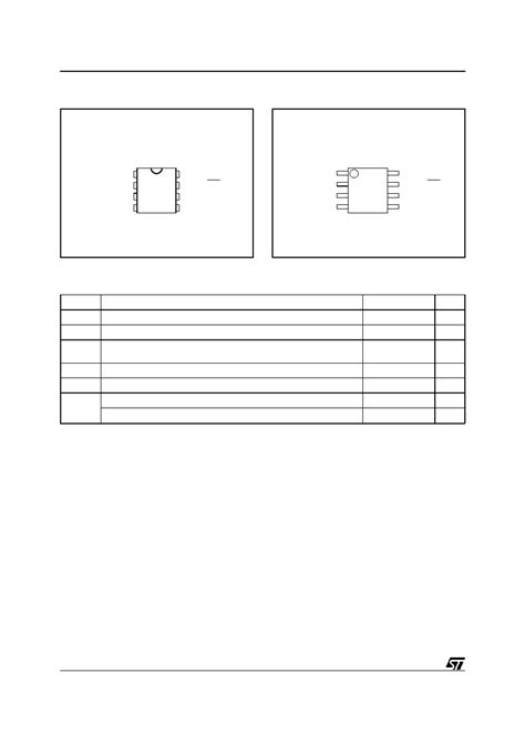 24c04 datasheet 2 16 pages stmicroelectronics 4 kbit serial i2c bus