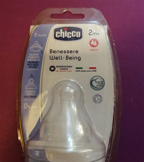 Соска для бутылочки Chicco Well-being - «Отличная соска, совместима с ...