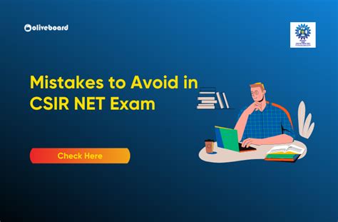 Top 7 Mistakes To Avoid In CSIR NET Exam 2025
