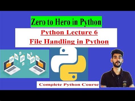 File Handling In Python Complete Python Course Lecture All Basic Methods In Python In