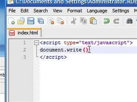 Javascript Tutorial Basic Syntax YouTube