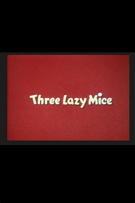 Three Lazy Mice 1935 Dvd Planet Store