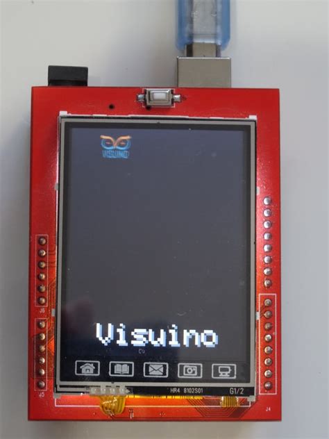 Arduino Uno Bitmap Animation On Ili9341 Tft Touchscreen Display Shield With Visuino 13 Steps