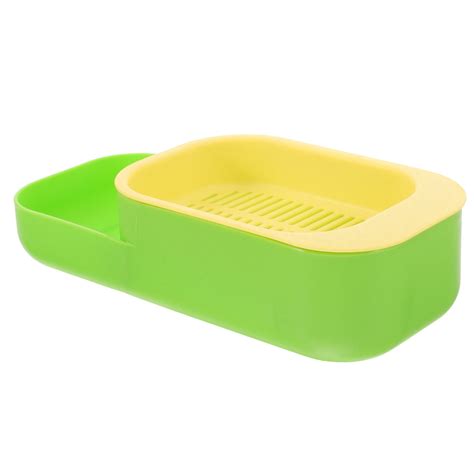 Cat Grass Planting Box Soilless Pot Indoor Pots Veggie Tray Catnip