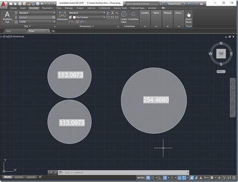 Pizza Economics And AutoCAD Fields Between The Lines
