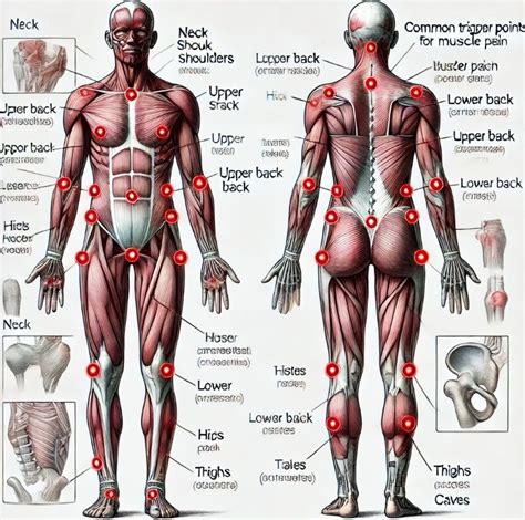 Dr Shahnoor Ahmad Khan On Linkedin Trigger Points In Hunan Body Are Tight Hyperirritable
