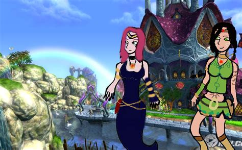 Kameo And The Elements Of Power By Skyrimgamer25 On Deviantart
