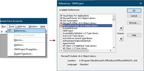 Excel 教程 从 Excel发送电子邮件
