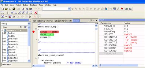 Esp430 Overwrites Sd16 Registers How Can I Stop It Msp Low Power Microcontroller Forum Msp