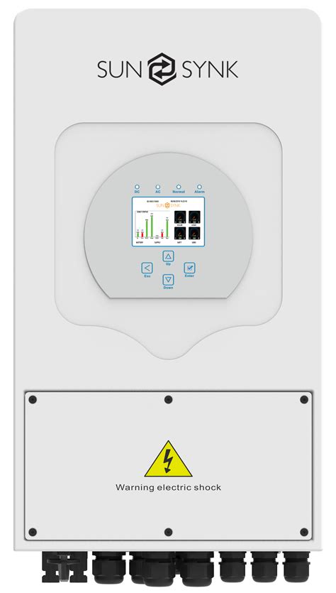 Sunsynk 5 5kw Hybrid Inverter Wind And Solar