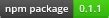 Unicodedata Npm