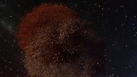 Blender 行星爆炸动画3d模型素材资源免费下载 Blender3d模型库