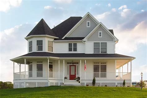 Victorian House Plans With Wrap Around Porch Elegant Timeless Design