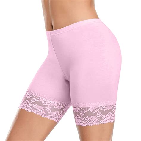 Karight Womens Lace Slip Shorts For Under Dresses Anti Chafing