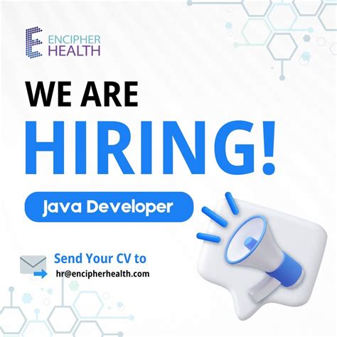 Javadeveloper Springframework Nosql Microservices Jobopening Encipher Health Inc