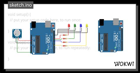 ใบงาน 4 5 wokwi esp32 stm32 arduino simulator