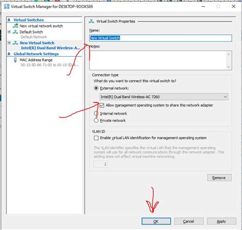 How To Create Bridge Network On Hyper V Windows 10 Step By Step