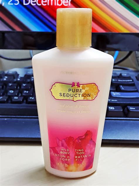 Review Victoria Secret Pure Seduction Hydrating Body Lotion Just An Ordinary Girl