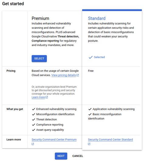 Sakananote Gcp Security Command Center 設定小記