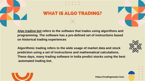 Ppt Algo Trading Bot Powerpoint Presentation Free Download Id11976677