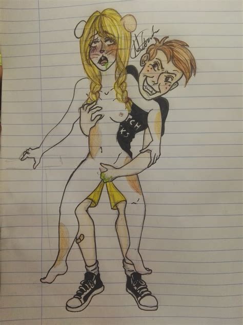 Rule 34 Anthro Areola Blonde Hair Blush Braid Breast Squeeze Breasts