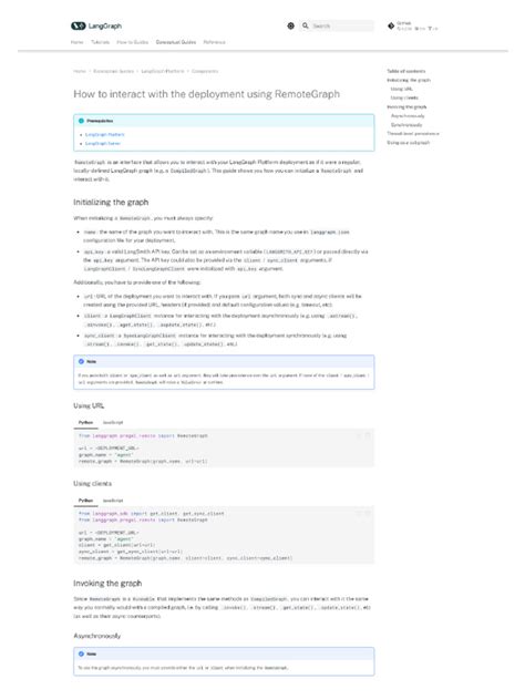 Openai Langchaingraph Vectors Subfetchremote Graphs Pdf