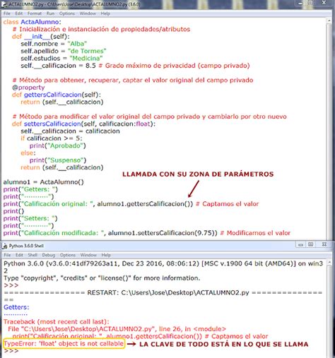 Aprender A Programar Con Python M Todos De Clase Est Ticos Y Property